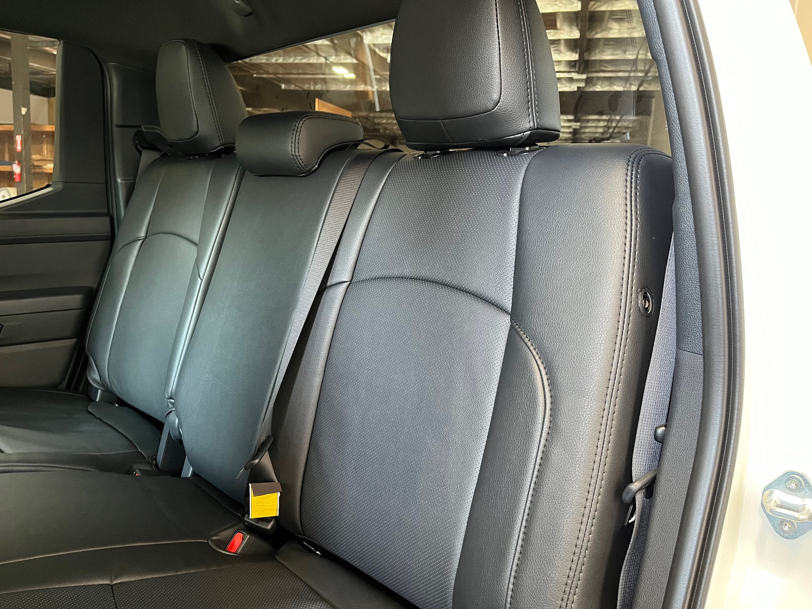 Clazzio Genuine Leather Custom Tailored Seat Covers for 2024-2025 Toyo